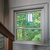 China Thermal Break Aluminum Windows With Heat Insulation Function And Stainless Steel Screen for sale