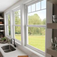 China Thermal Break Aluminum Windows With Heat Insulation Function And Stainless Steel Screen for sale