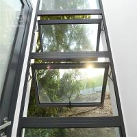 China Thermal Break Aluminum Windows With Heat Insulation Function And Stainless Steel Screen for sale