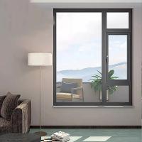 China Modern Design Style Low-E Soundproof Casement Windows For Customization for sale