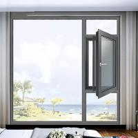 China Modern Design Style Low-E Soundproof Casement Windows For Customization for sale