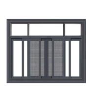 China SKATE 85 Series Sliding Windows Affordable And Resilient Aluminum Design For Longevity for sale