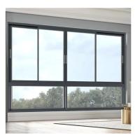 China SKATE 85 Series Sliding Windows Affordable And Resilient Aluminum Design For Longevity for sale