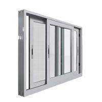 China SKATE 85 Series Sliding Windows Affordable And Resilient Aluminum Design For Longevity for sale