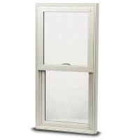 China Double Insulated Aluminum Skate Double Hung Windows High Security Hardware Included for sale