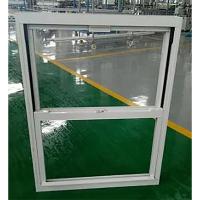 China Double Insulated Aluminum Skate Double Hung Windows High Security Hardware Included for sale