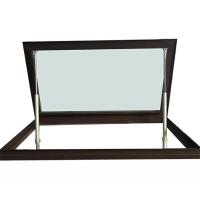 China Customized Flat Roof Aluminum Skylight Insulating Glass for Horizontal Opening Pattern for sale