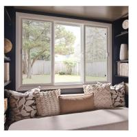 China Double Glazed Soundproof Aluminum Alloy Sliding Windows Level 8 Air Tightness for sale