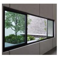 China Double Glazed Soundproof Aluminum Alloy Sliding Windows Level 8 Air Tightness for sale
