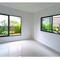 China Double Glazed Soundproof Aluminum Alloy Sliding Windows Level 8 Air Tightness for sale