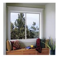 China Double Glazed Soundproof Aluminum Alloy Sliding Windows Level 8 Air Tightness for sale