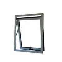 China Thermal Break Double Glazing Top Hung Aluminum Windows With 304 Stainless Steel Mesh for sale