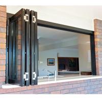 China Windproof Aluminum Double Glass Bifold Windows for Kitchen for sale
