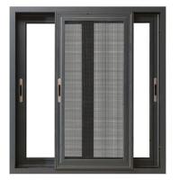China Modern Design Affordable Aluminum Alloy Sliding Windows With Level 8 Air Tightness for sale