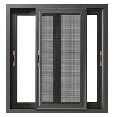 China Modern Design Affordable Aluminum Alloy Sliding Windows With Level 8 Air Tightness for sale