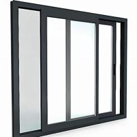 China Modern Design Affordable Aluminum Alloy Sliding Windows With Level 8 Air Tightness for sale