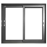 China Modern Design Affordable Aluminum Alloy Sliding Windows With Level 8 Air Tightness for sale