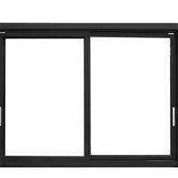 China Modern Design Affordable Aluminum Alloy Sliding Windows With Level 8 Air Tightness for sale