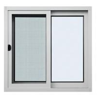 China Modern Design Affordable Aluminum Alloy Sliding Windows With Level 8 Air Tightness for sale