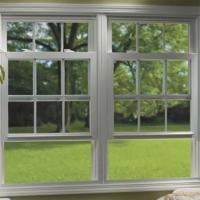 China Double Hung Windows With 5 27A 55 9A 5 12A 5 Glass And Stainless Steel Screen Netting for sale