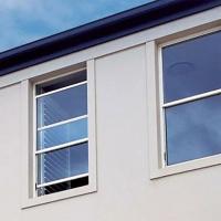 China Double Hung Windows With 5 27A 55 9A 5 12A 5 Glass And Stainless Steel Screen Netting for sale