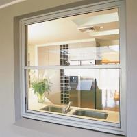 China Double Hung Windows With 5 27A 55 9A 5 12A 5 Glass And Stainless Steel Screen Netting for sale