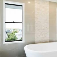 China Double Hung Windows With 5 27A 55 9A 5 12A 5 Glass And Stainless Steel Screen Netting for sale