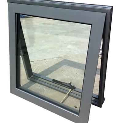 China SKATE Customized Colors Powder Coating Aluminum Awning Window with Superior Water Tightness for sale