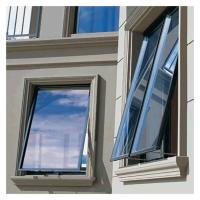 China SKATE Customized Colors Powder Coating Aluminum Awning Window with Superior Water Tightness for sale