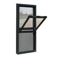 China Low E Double Glazed SKATE Double Hung Windows Heat Insulation And Australian Standard for sale