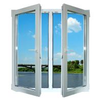 China SKATE Hardware Level 8 Air Tightness Aluminum Windproof Casement Windows for sale