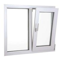 China SKATE Hardware Level 8 Air Tightness Aluminum Windproof Casement Windows for sale