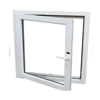 China SKATE Hardware Level 8 Air Tightness Aluminum Windproof Casement Windows for sale