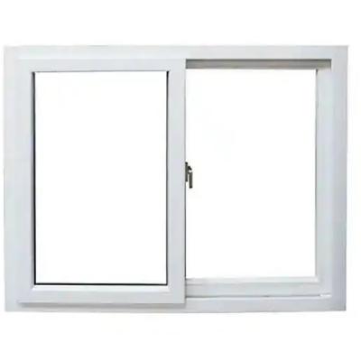 China Horizontal Opening Aluminum Alloy Sliding Windows Modern Design High Durability for sale