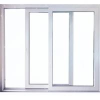 China Horizontal Opening Aluminum Alloy Sliding Windows Modern Design High Durability for sale