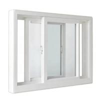 China Horizontal Opening Aluminum Alloy Sliding Windows Modern Design High Durability for sale