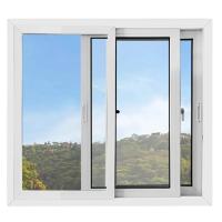 China Horizontal Opening Aluminum Alloy Sliding Windows Modern Design High Durability for sale