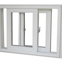 China Horizontal Opening Aluminum Alloy Sliding Windows Modern Design High Durability for sale