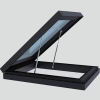 China Level 9 Wind Pressure Resistance Skylight Window With Stainless Steel Screen Netting for sale