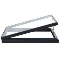 China Level 9 Wind Pressure Resistance Skylight Window With Stainless Steel Screen Netting for sale