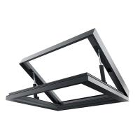 China Level 9 Wind Pressure Resistance Skylight Window With Stainless Steel Screen Netting for sale
