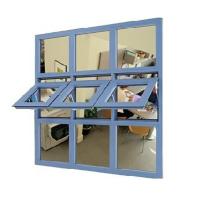 China Third-Party Inspection Facade Decoration Solution Soundproof Top Hung Windows for sale