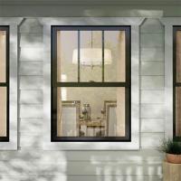 China Third-Party Inspection Facade Decoration Solution Soundproof Top Hung Windows for sale