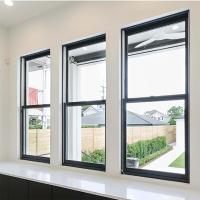 China Third-Party Inspection Facade Decoration Solution Soundproof Top Hung Windows for sale
