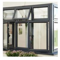 China Third-Party Inspection Facade Decoration Solution Soundproof Top Hung Windows for sale