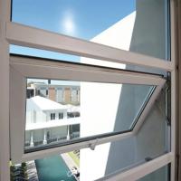China Horizontal Opening Aluminum Alloy Frame Commercial Skate Window for Residential House for sale