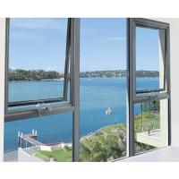 China Horizontal Opening Aluminum Alloy Frame Commercial Skate Window for Residential House for sale