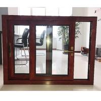 China Modern Design Aluminum Alloy Sliding Windows Affordable Durable and Horizontal Opening for sale