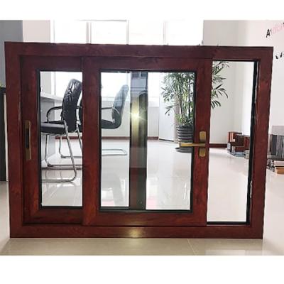 China Modern Design Aluminum Alloy Sliding Windows Affordable Durable and Horizontal Opening for sale