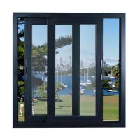 China Modern Design Aluminum Alloy Sliding Windows Affordable Durable and Horizontal Opening for sale